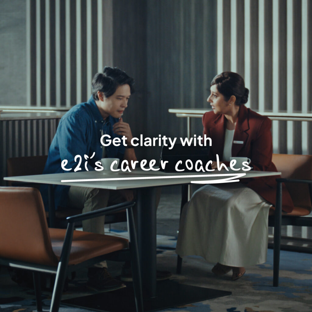 Meet A Career Coach - NTUC's Employment and Employability Institute (e2i)